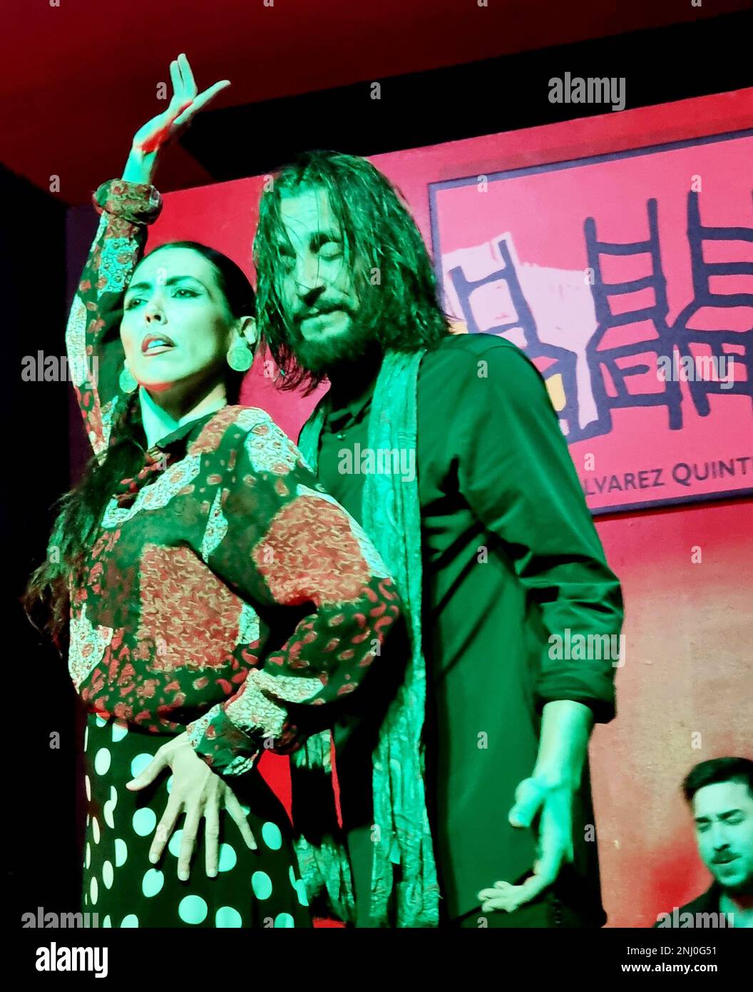 Flamenco, an art form of the Andalucia region of Spain, is the national ...
