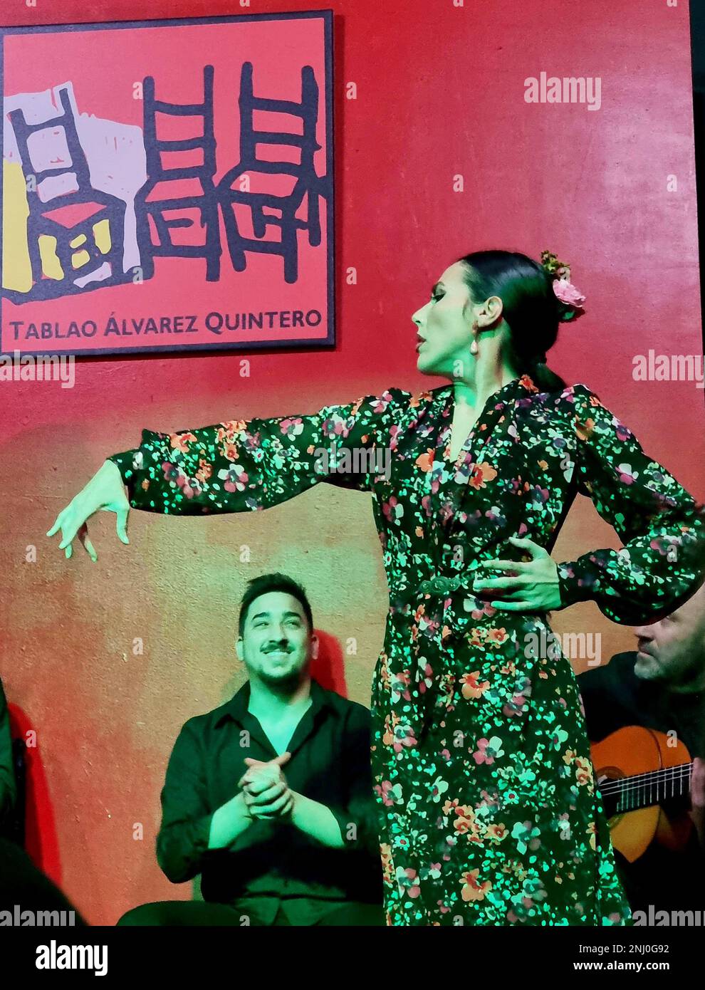 Flamenco, an art form of the Andalucia region of Spain, is the national ...