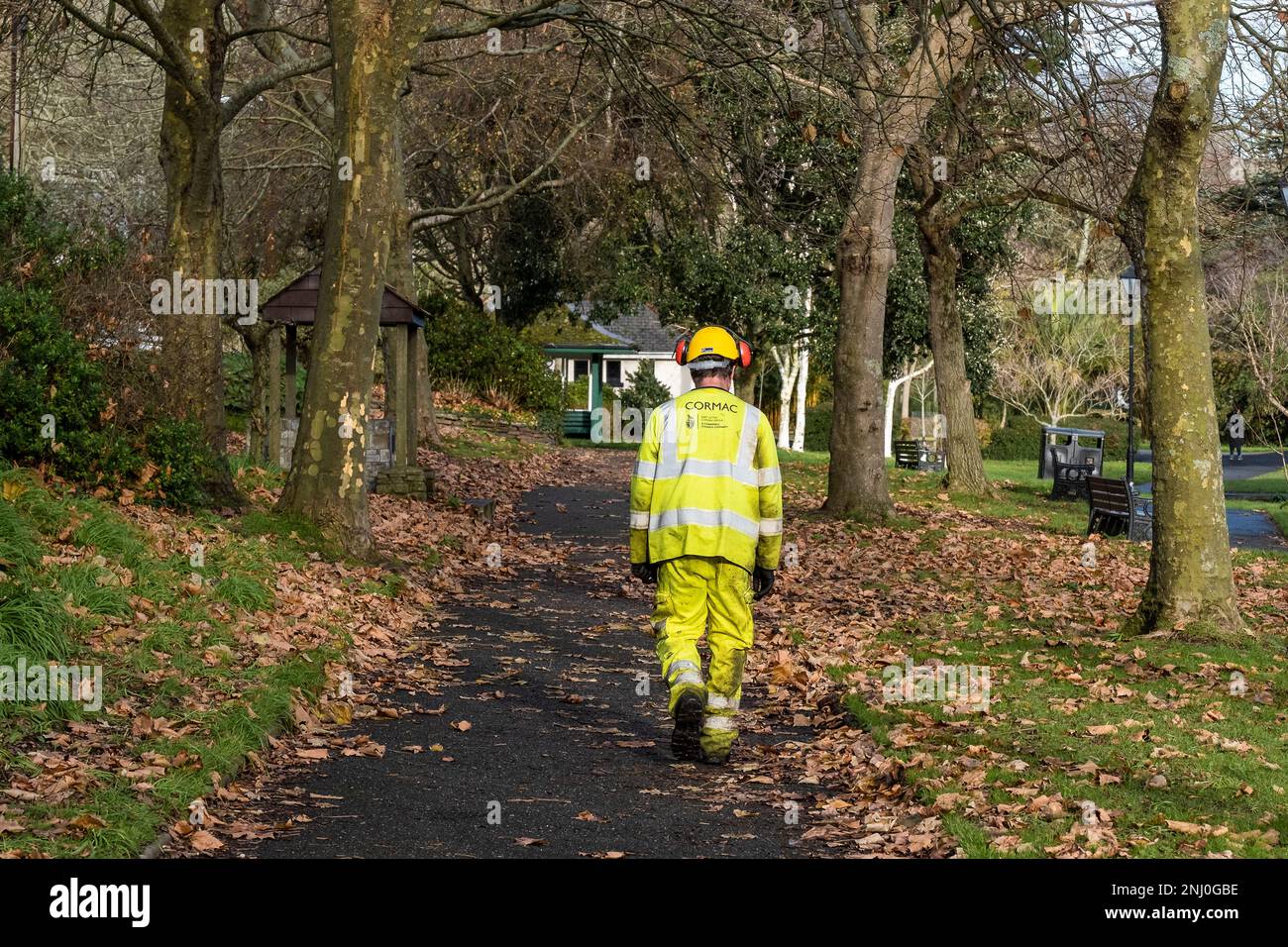 Construction worker hi hi-res stock photography and images - Alamy