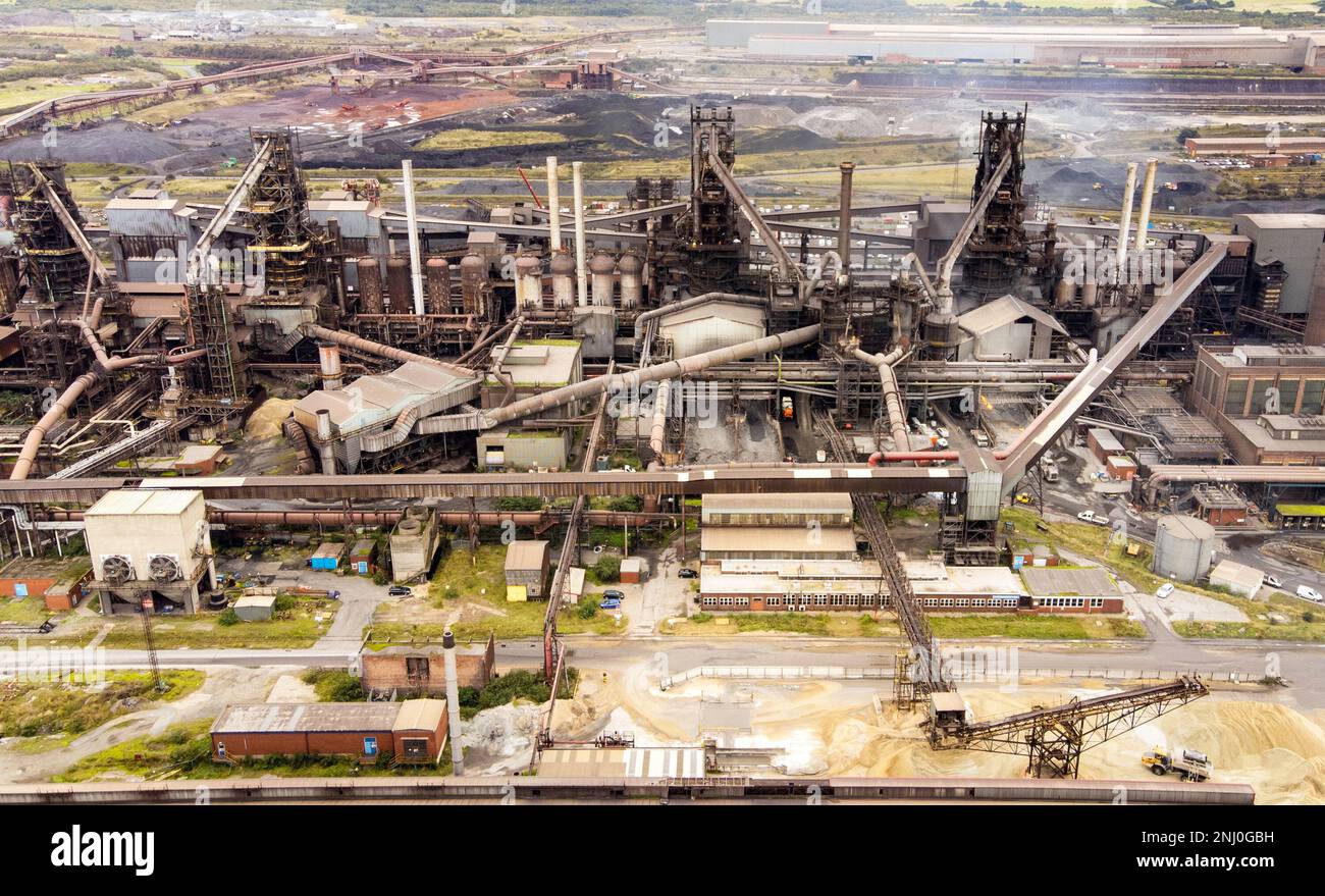 File photo dated 13/10/21 of a general view taken by drone of the ...