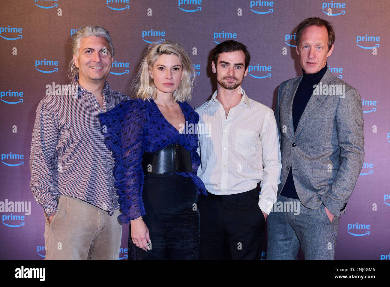 Berlin, Germany. 21st Feb, 2023. Stefan A. Lukacs (l-r), director from ...