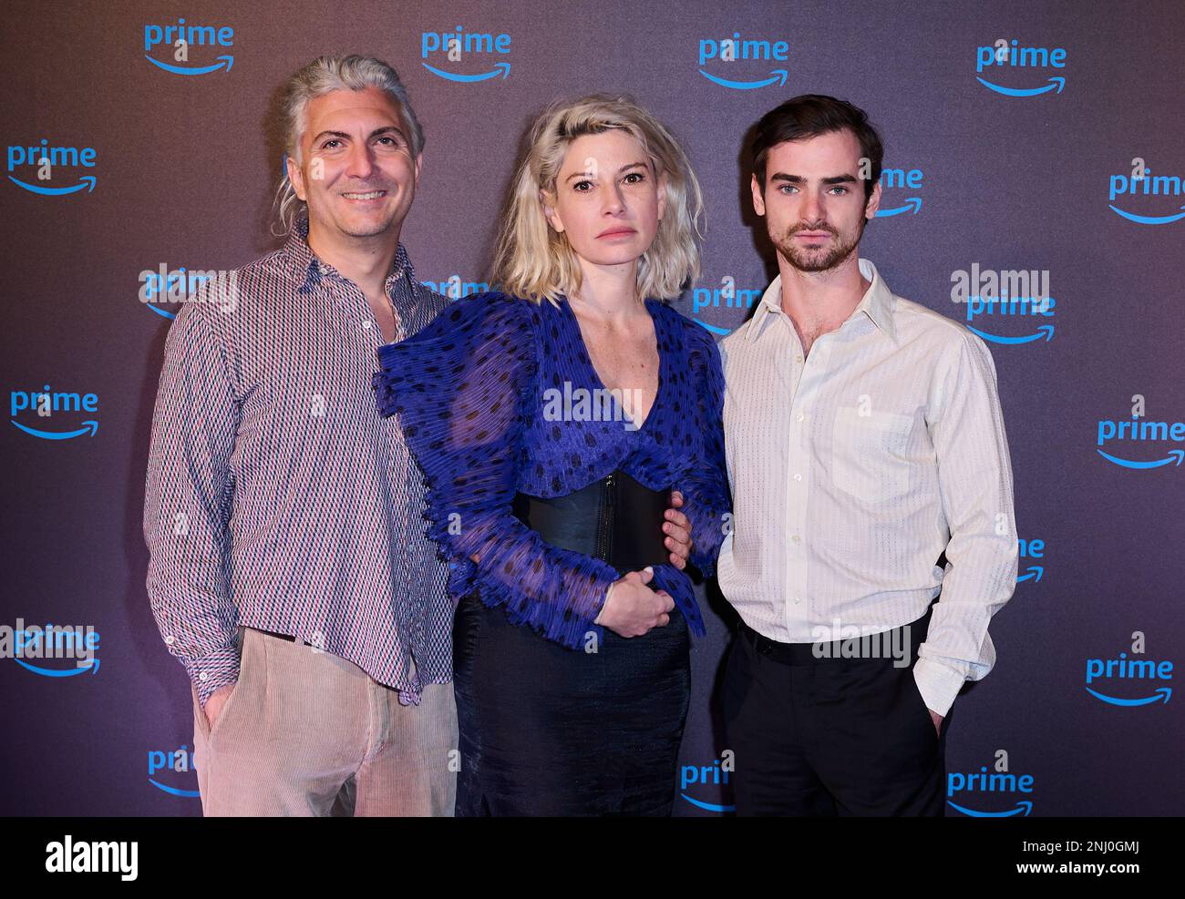 Berlin, Germany. 21st Feb, 2023. Stefan A. Lukacs (l-r), director from ...