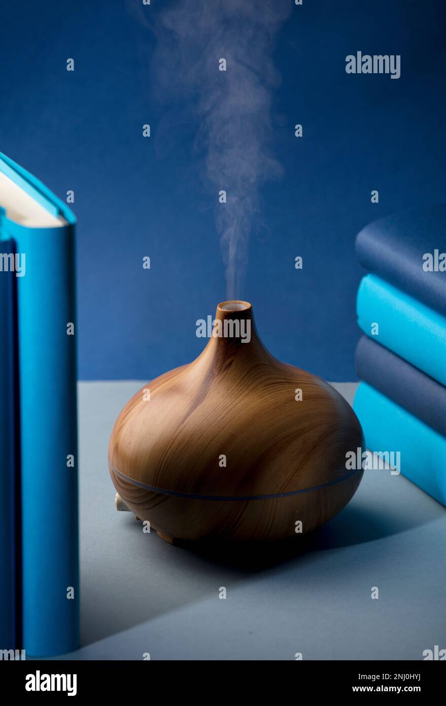 Wooden vaporizer with vapor of natural oils, with different ranges of ...