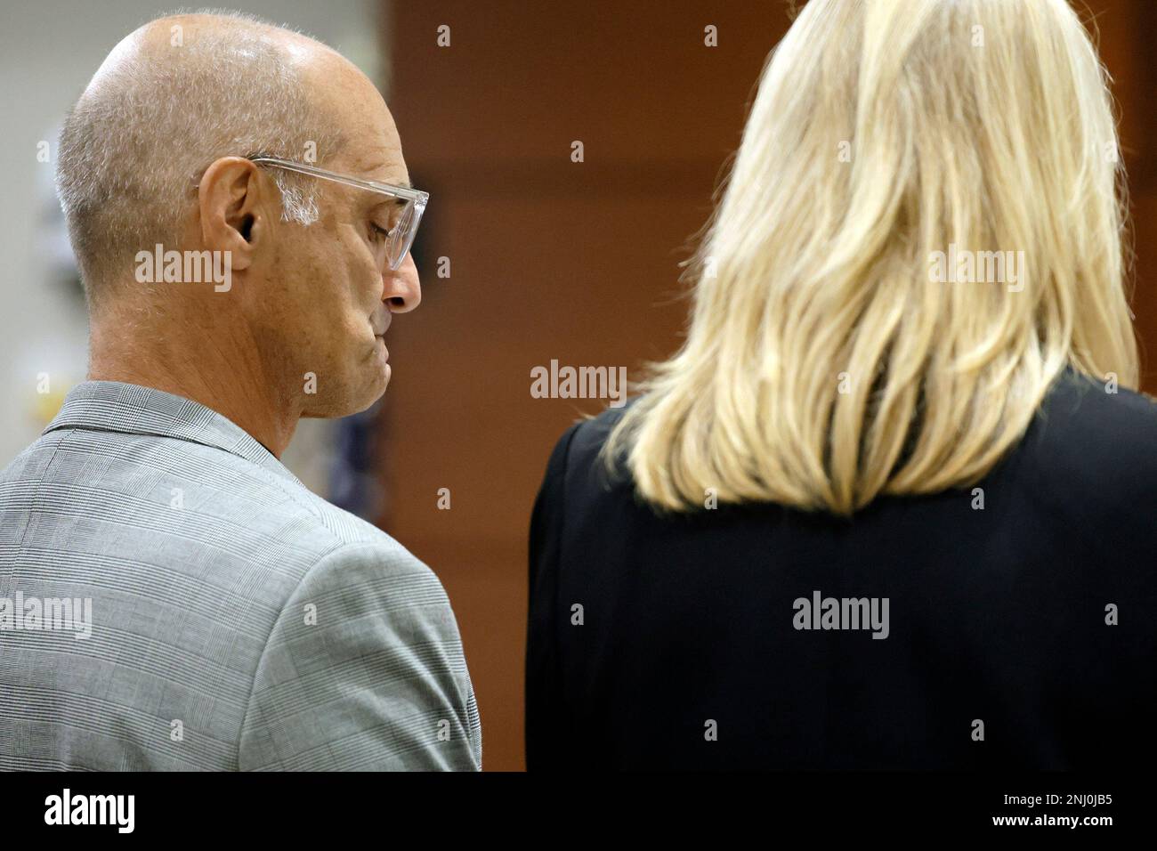 Mitch and Annika Dworet give their victim impact statements during the ...