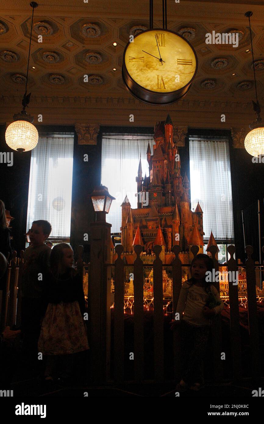 The Westin St. Francis unveils the country's largest sugar castle in ...