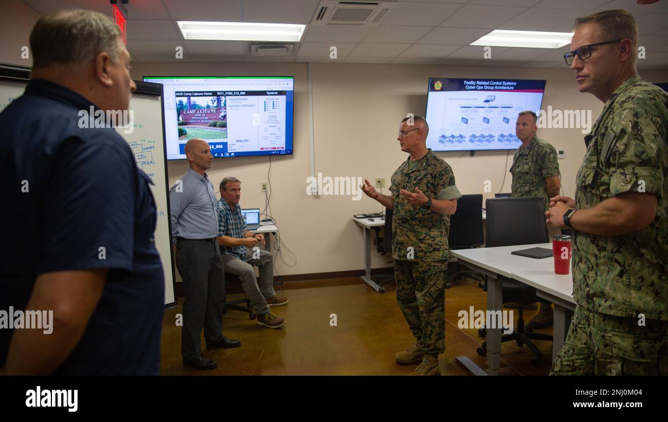 U.S. Marine Corps Maj. Gen. David W. Maxwell, commander, Marine Corps ...