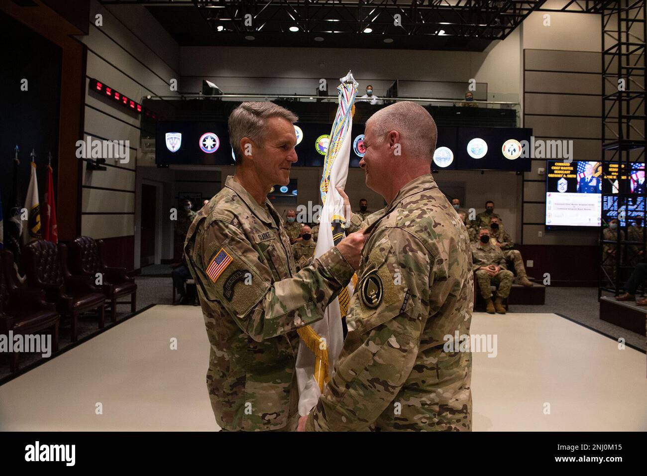 After serving three years as the Command Senior Enlisted Leader of U.S ...