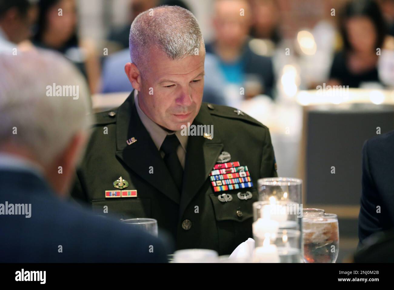 Brig gen michael simmering hi-res stock photography and images - Alamy