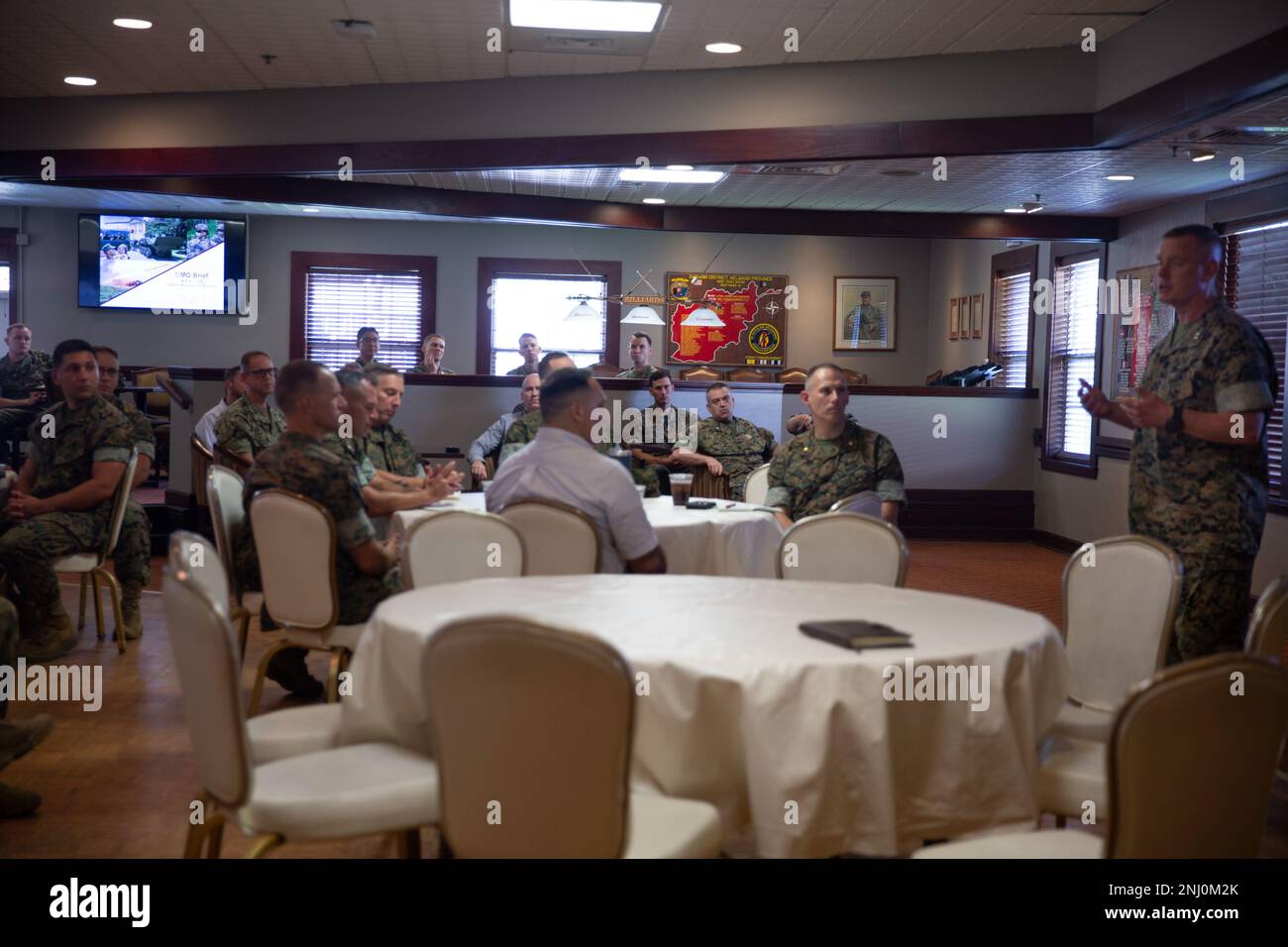 U.S. Marine Corps Maj. Gen. David W. Maxwell, commander, Marine Corps ...