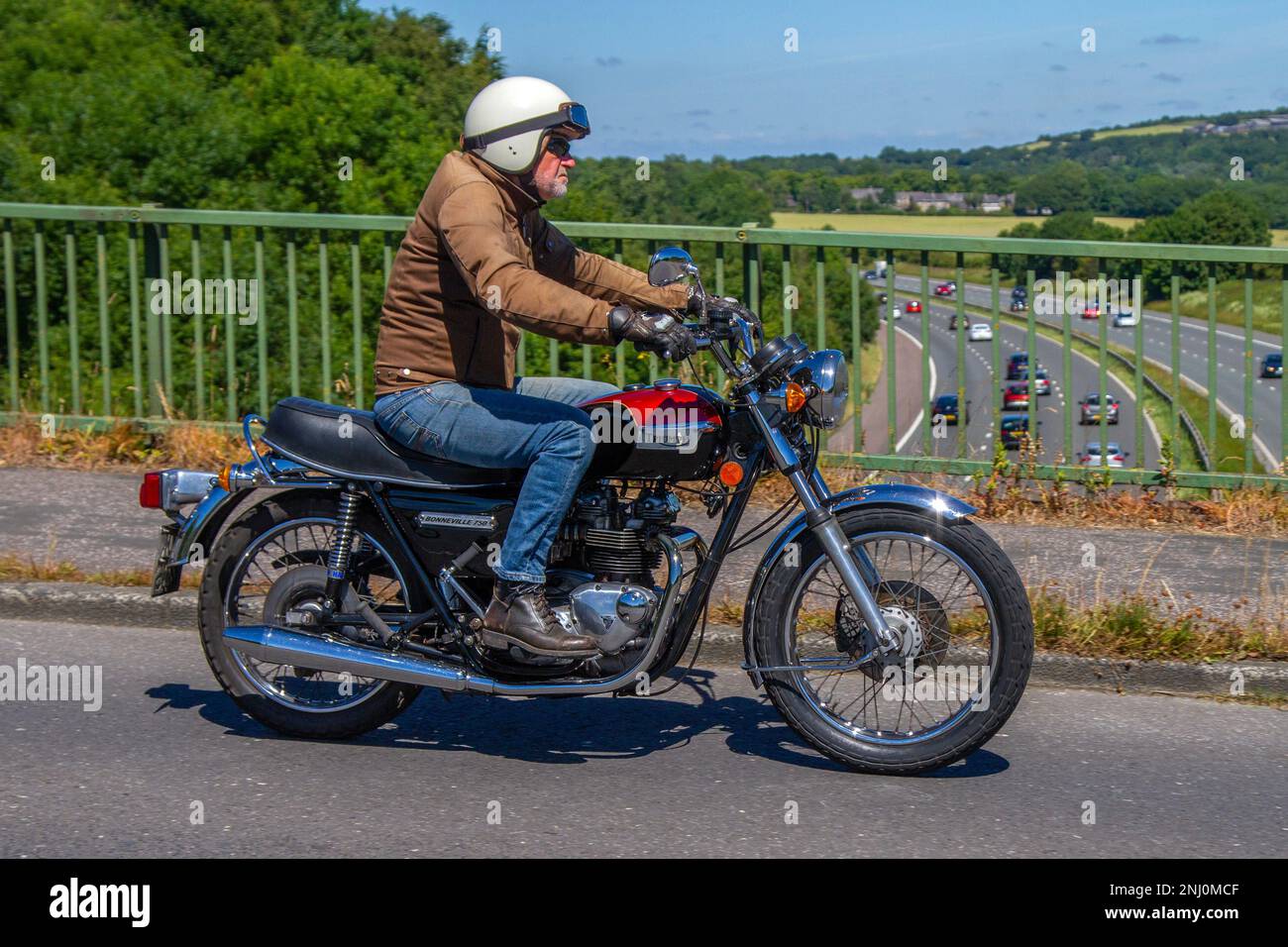 70s motorcycles hi-res stock photography and images - Alamy