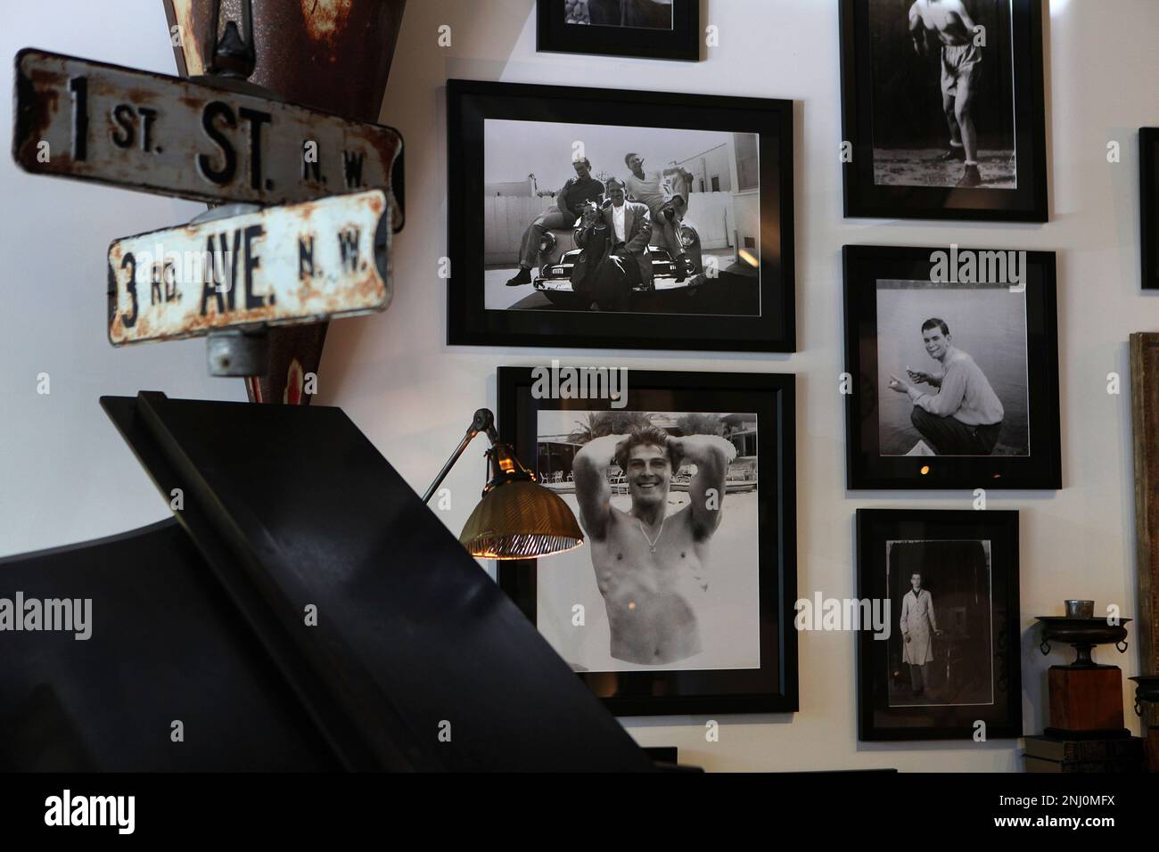 Vintage pictures of the family of owner Michelle Bevilacqua and her ...