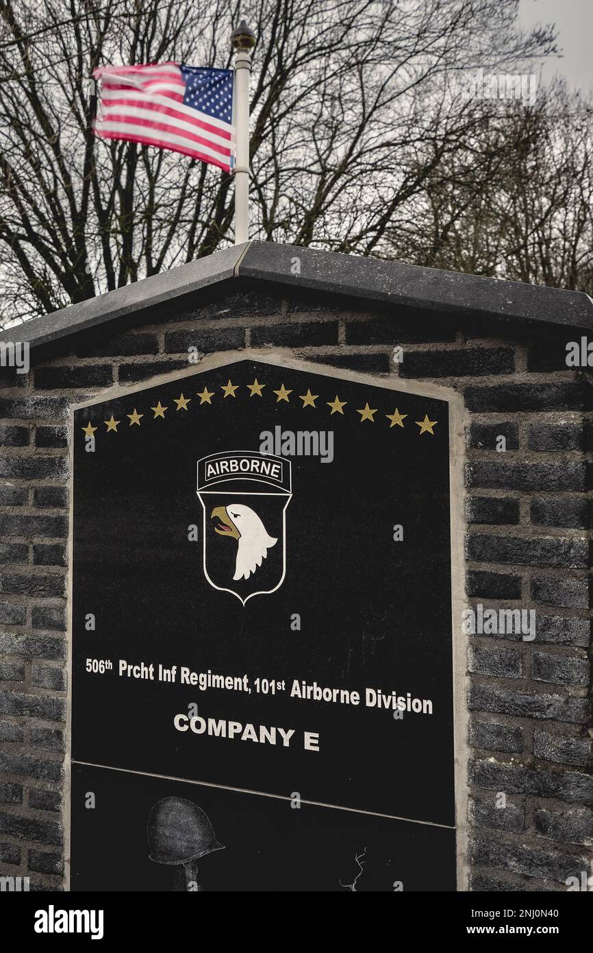 Bois Jacques. The forest of the foxholes from Easy Company, 101st ...