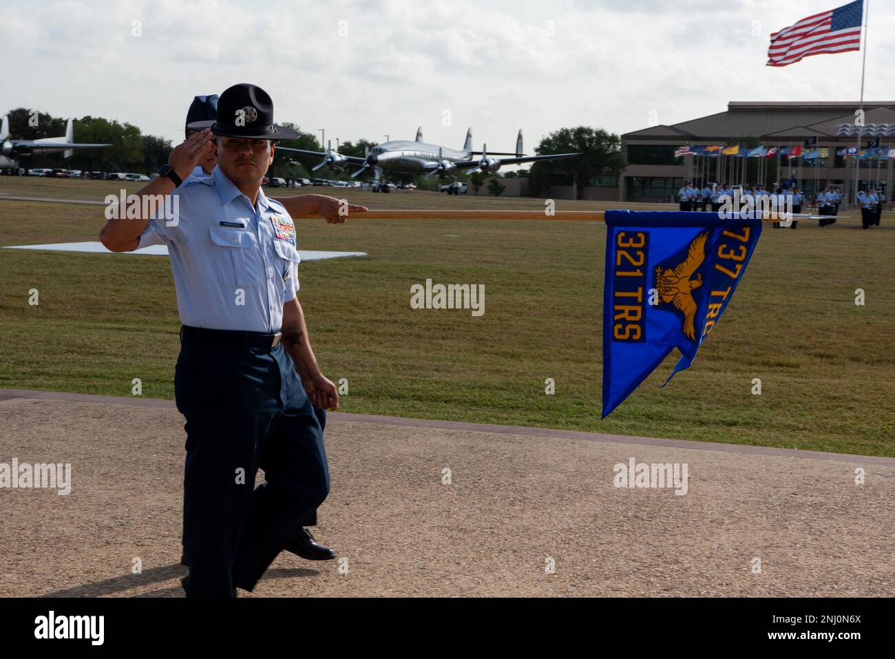 More than 600 Airmen assigned to the 321st Training Squadron graduated ...