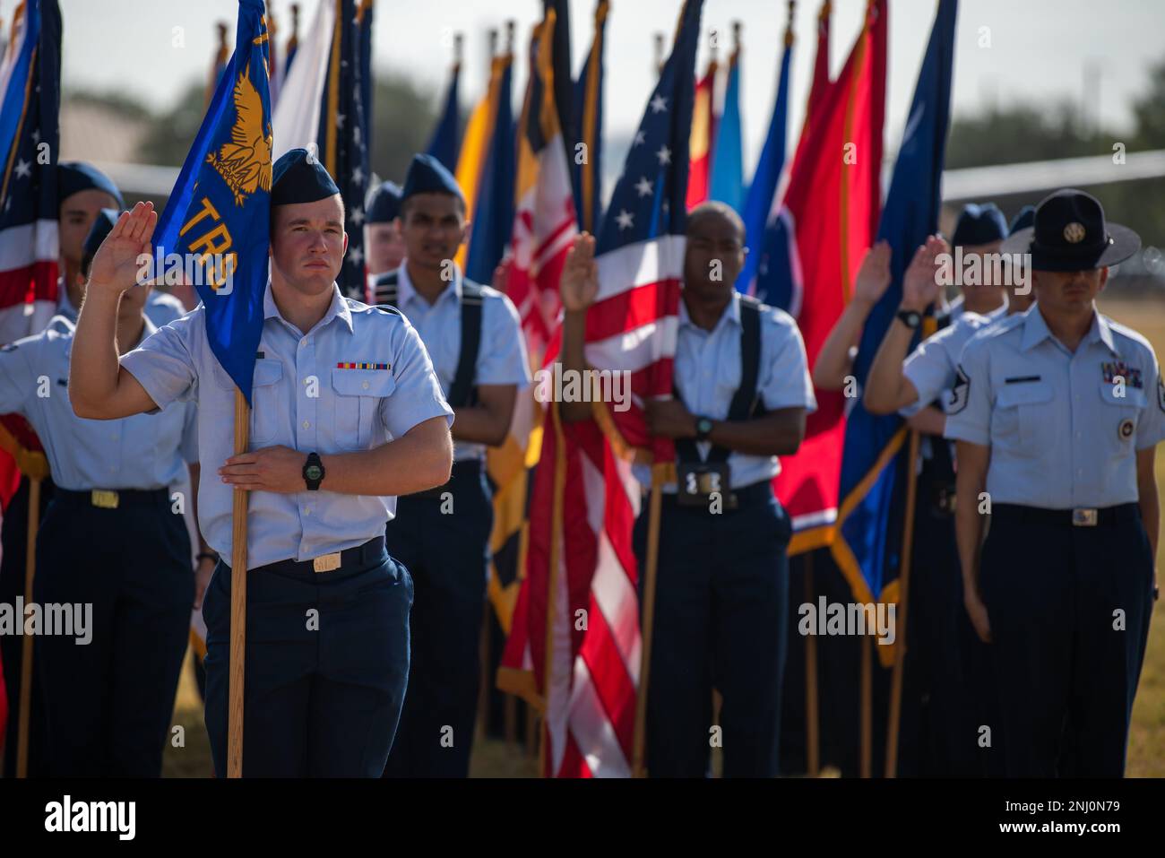 More than 600 Airmen assigned to the 321st Training Squadron graduated ...