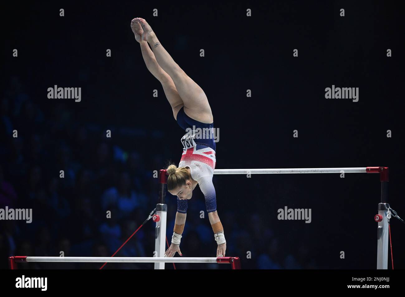November 1, 2022, Liverpool, UK: ALICE KINSELLA competes on the uneven ...