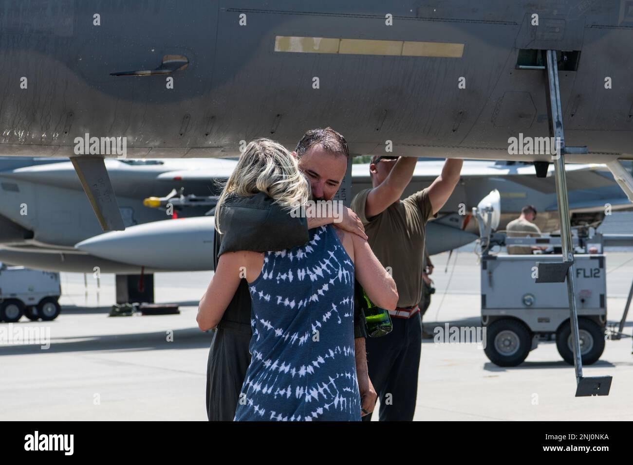 U S Air Force Col Tom ‘sling Bladen The Previous Wing Commander Of