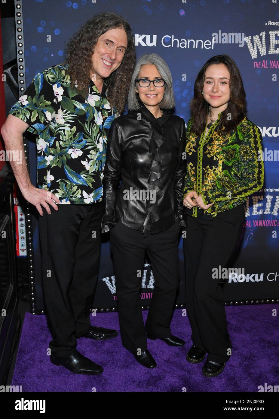 Photo by: NDZ/STAR MAX/IPx 2022 11/1/22 'Weird Al' Yankovic, Suzanne ...