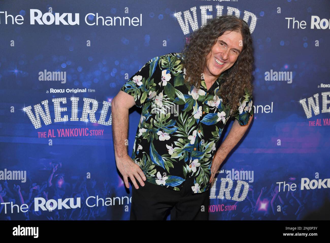 Photo by: NDZ/STAR MAX/IPx 2022 11/1/22 'Weird Al' Yankovic at the premiere of 'Weird: The Al ...