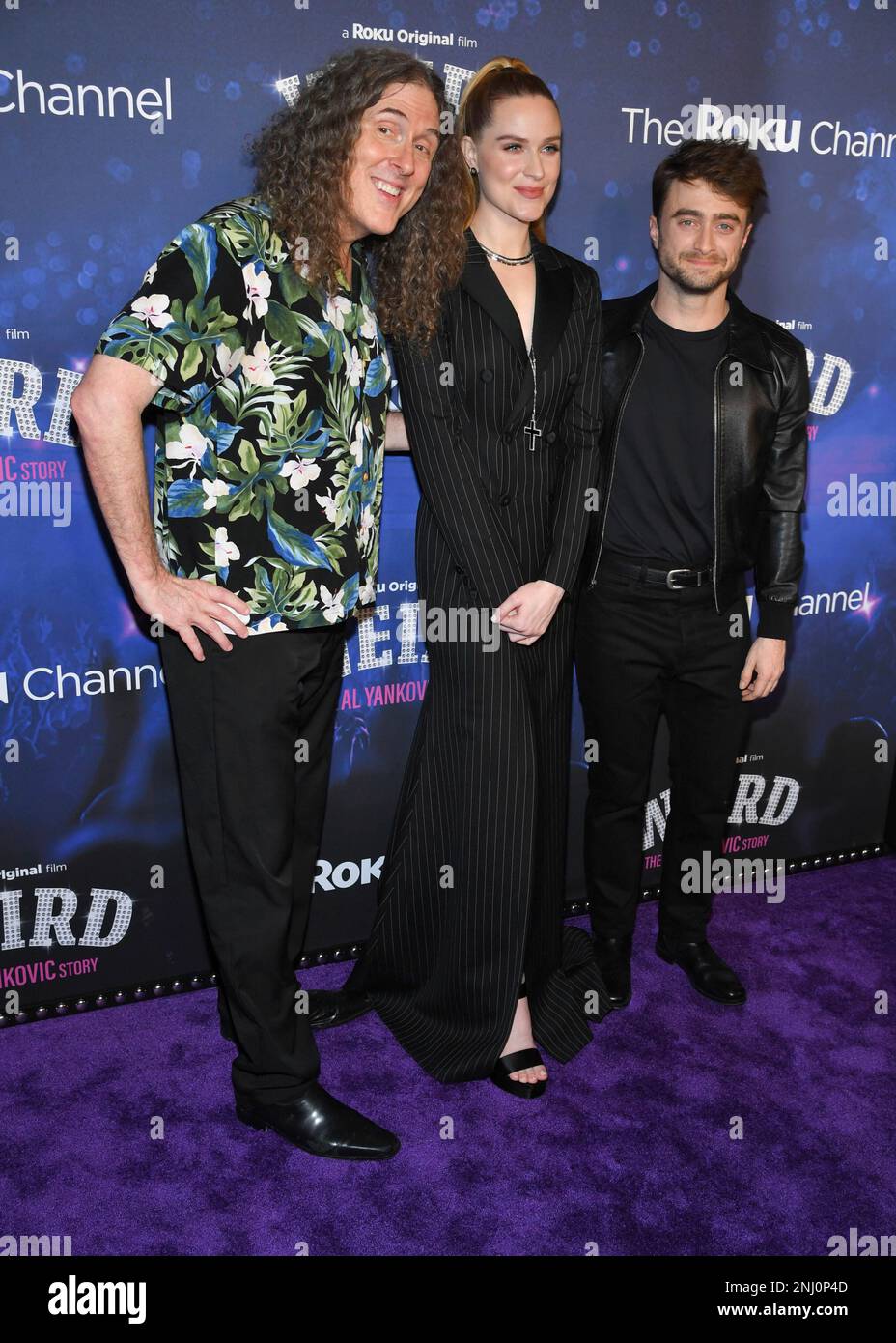 Photo by: NDZ/STAR MAX/IPx 2022 11/1/22 Weird Al Yankovic, Evan Rachel ...