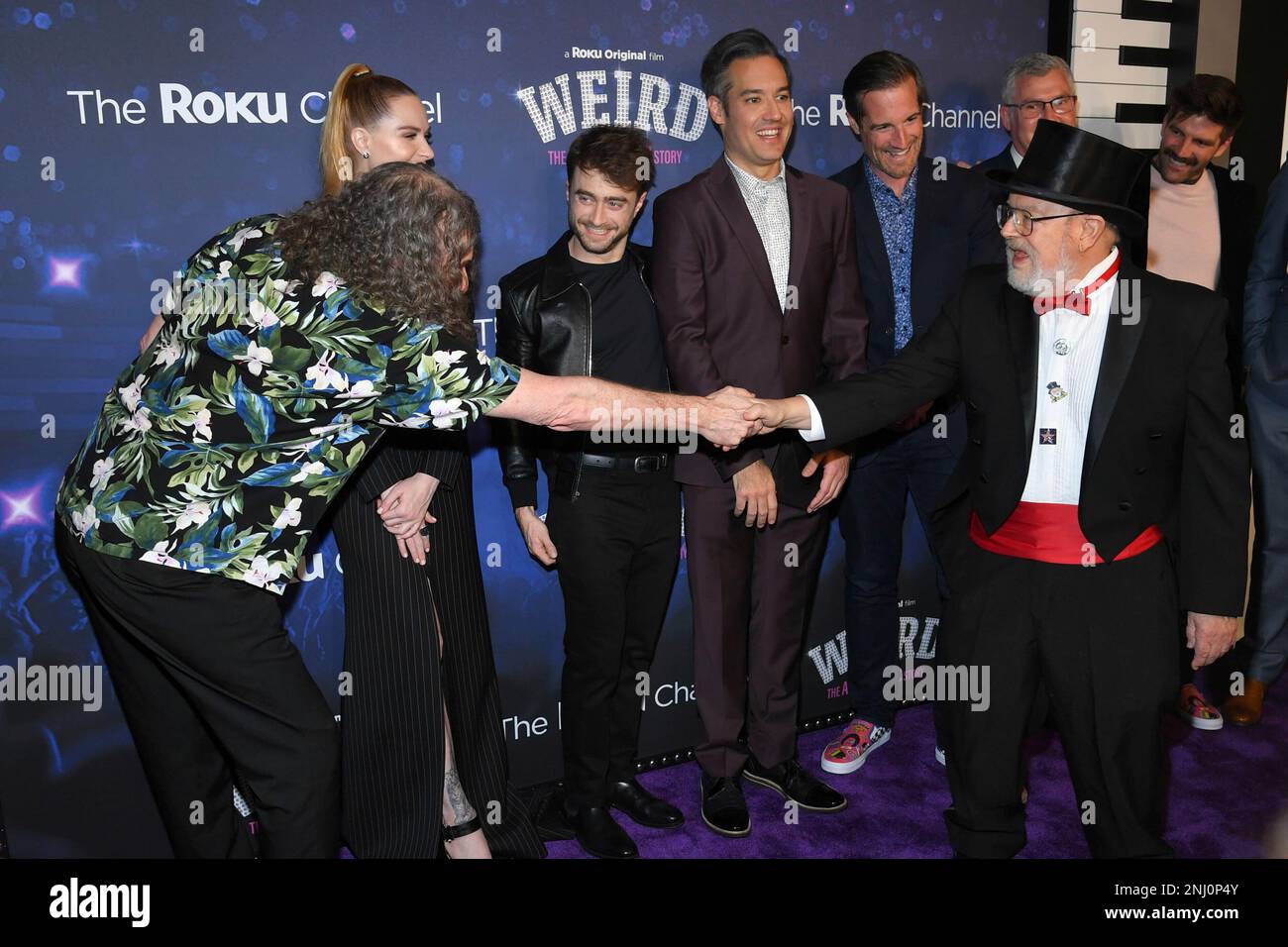 Photo by: NDZ/STAR MAX/IPx 2022 11/1/22 Weird Al Yankovic, Evan Rachel ...
