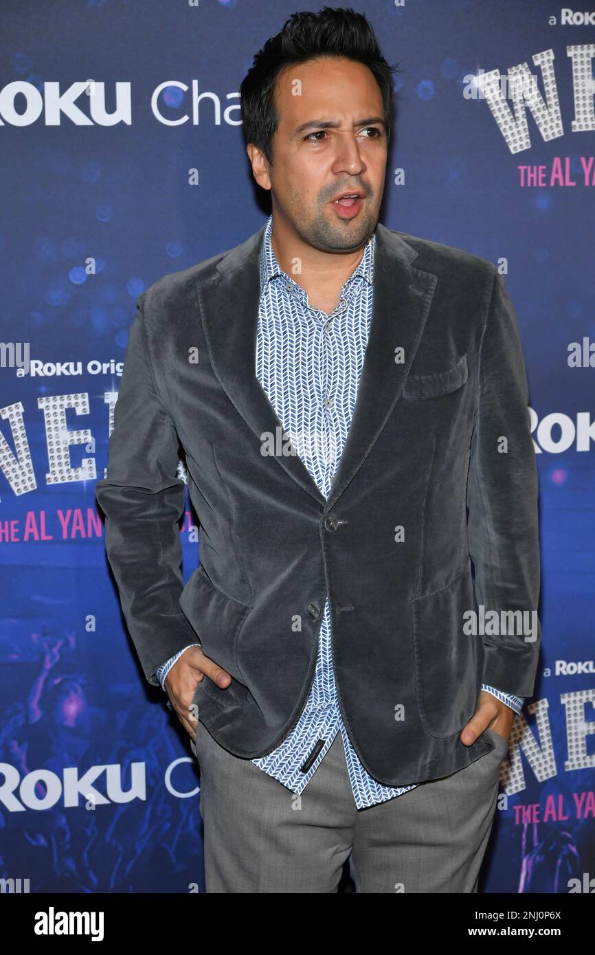 Photo by: NDZ/STAR MAX/IPx 2022 11/1/22 Lin-Manuel Miranda at the ...