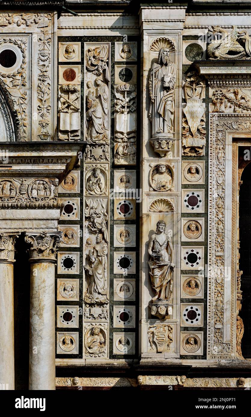 Certosa di Pavia 1396–1495 monastery and complex in Lombardy, Pavia ...