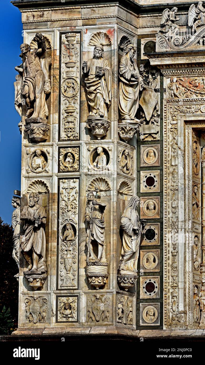 Certosa di Pavia 1396–1495 monastery and complex in Lombardy, Pavia ...