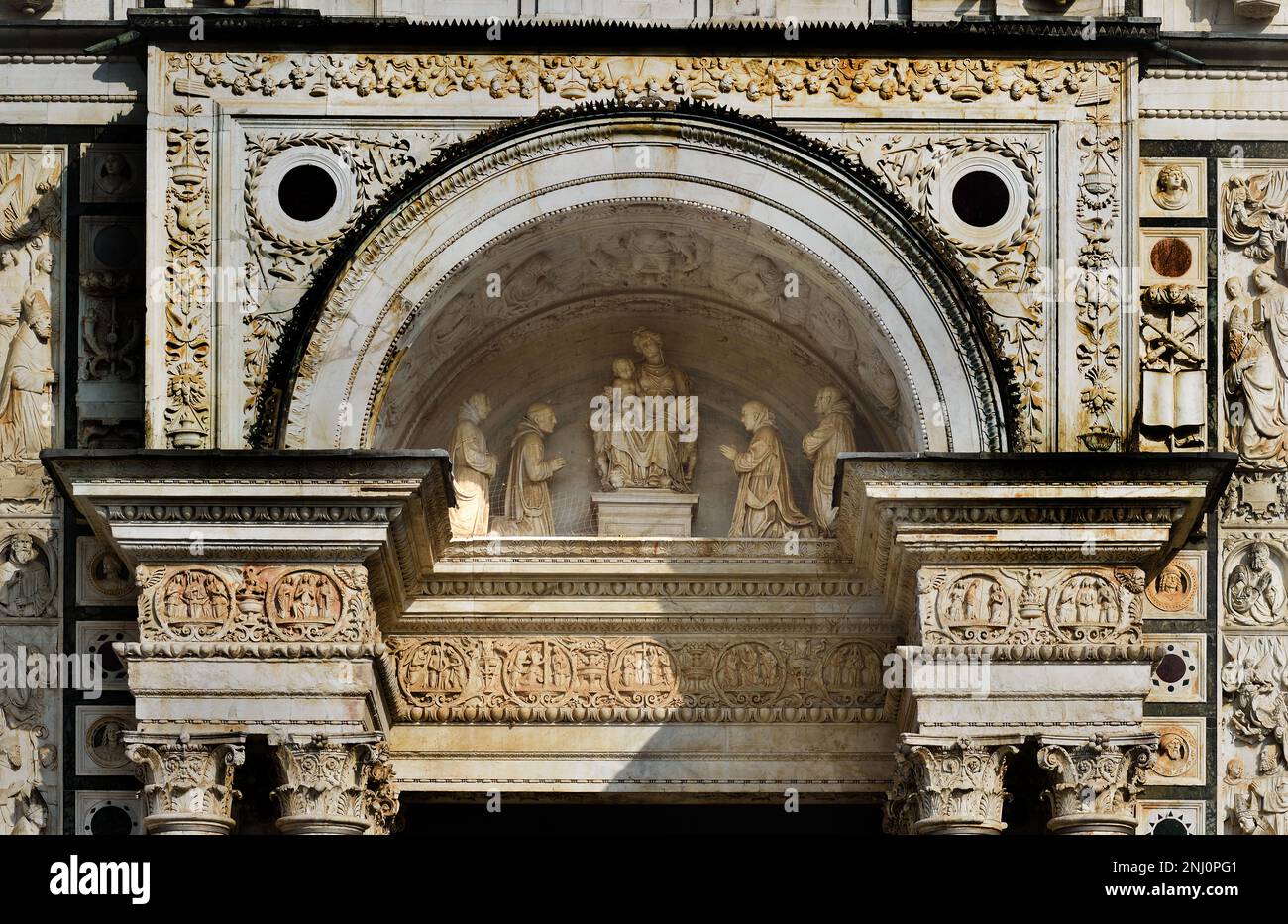 Certosa di Pavia 1396–1495 monastery and complex in Lombardy, Pavia ...