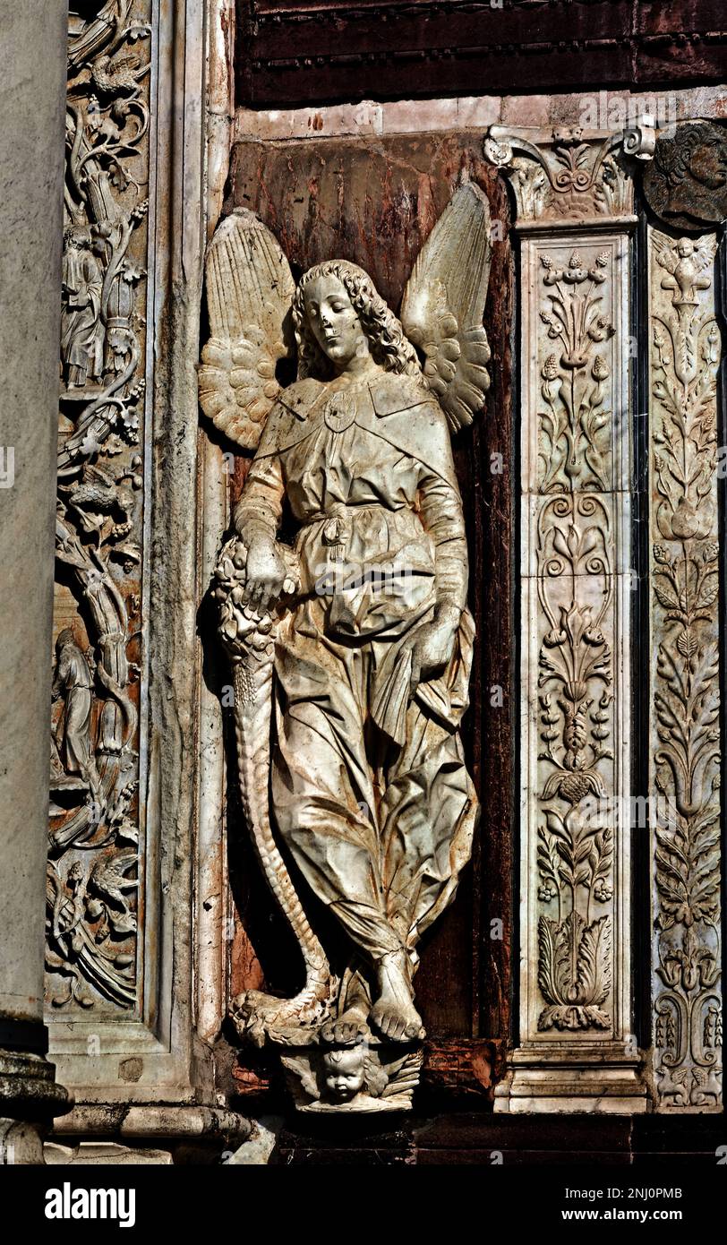 Certosa di Pavia 1396–1495 monastery and complex in Lombardy, Pavia ...