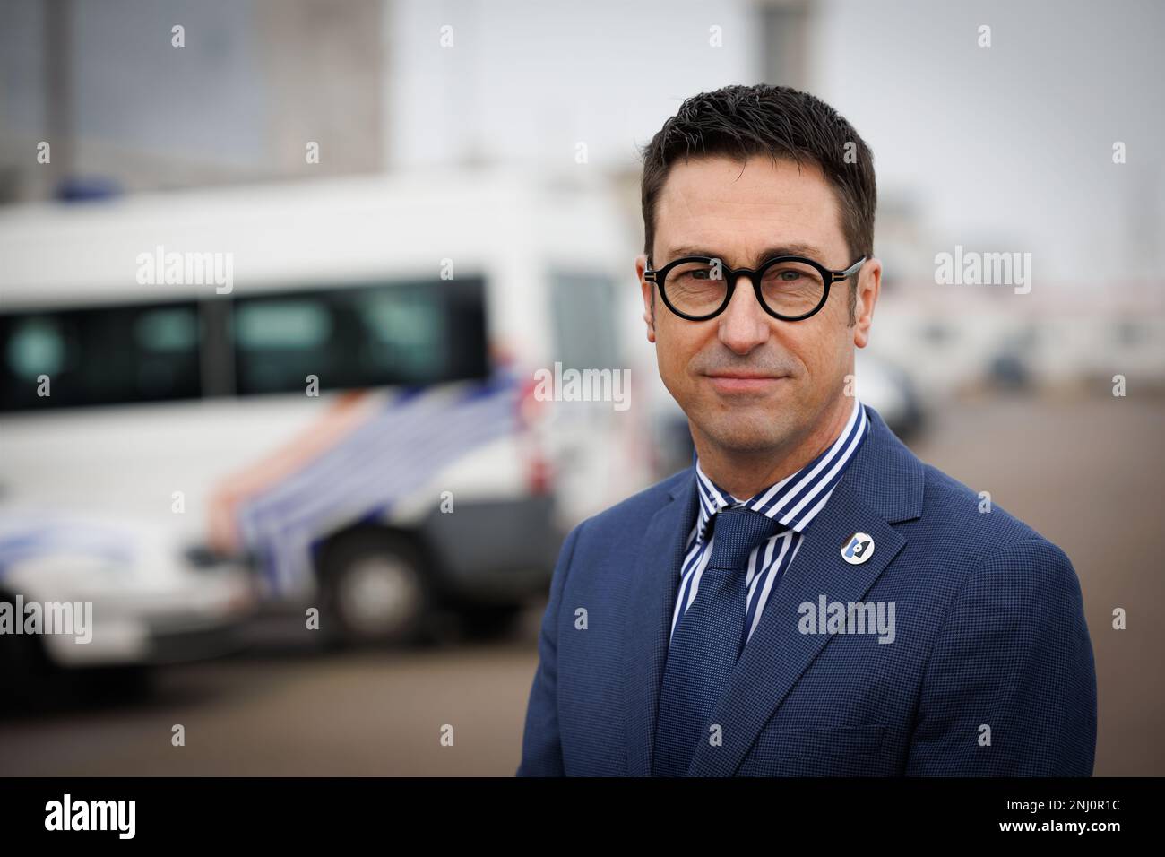 Public prosecutor of the West Flanders Public Prosecutor's Office Frank ...