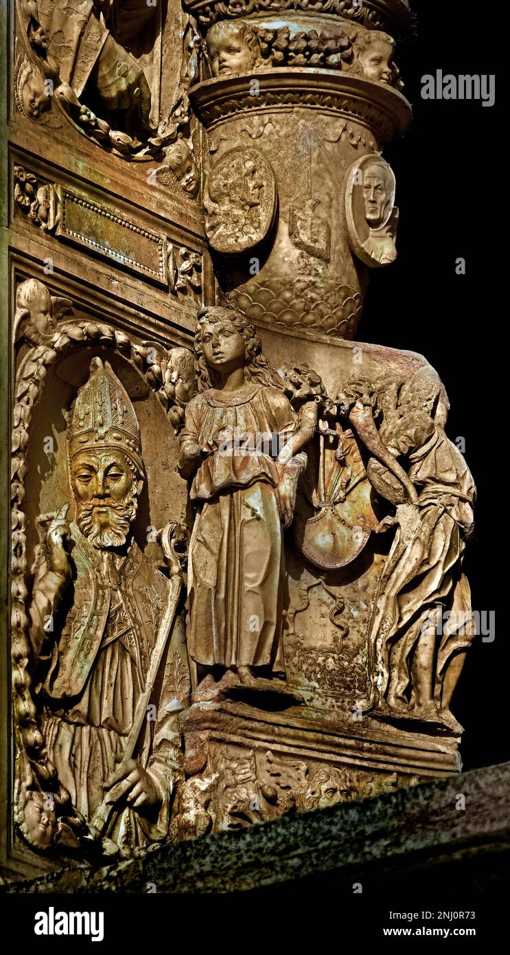 Certosa di Pavia 1396–1495 monastery and complex in Lombardy, Pavia ...