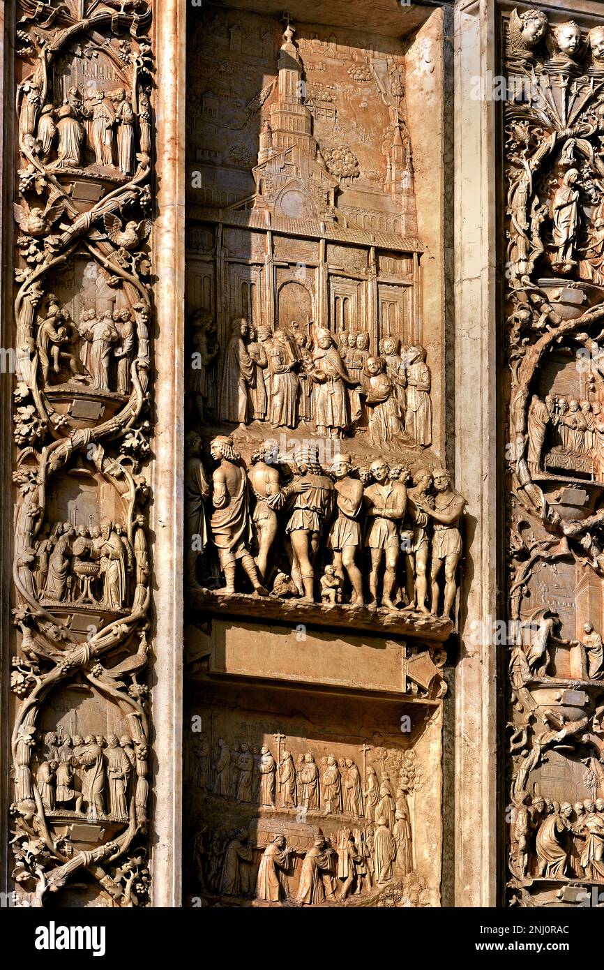 Certosa di Pavia 1396–1495 monastery and complex in Lombardy, Pavia ...