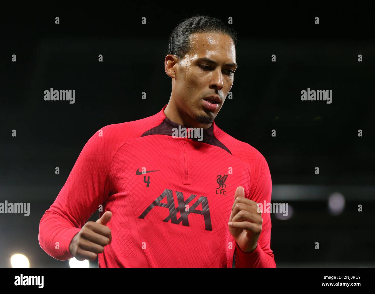 File photo dated 30-12-2022 of Virgil van Dijk, who admits Liverpool ...