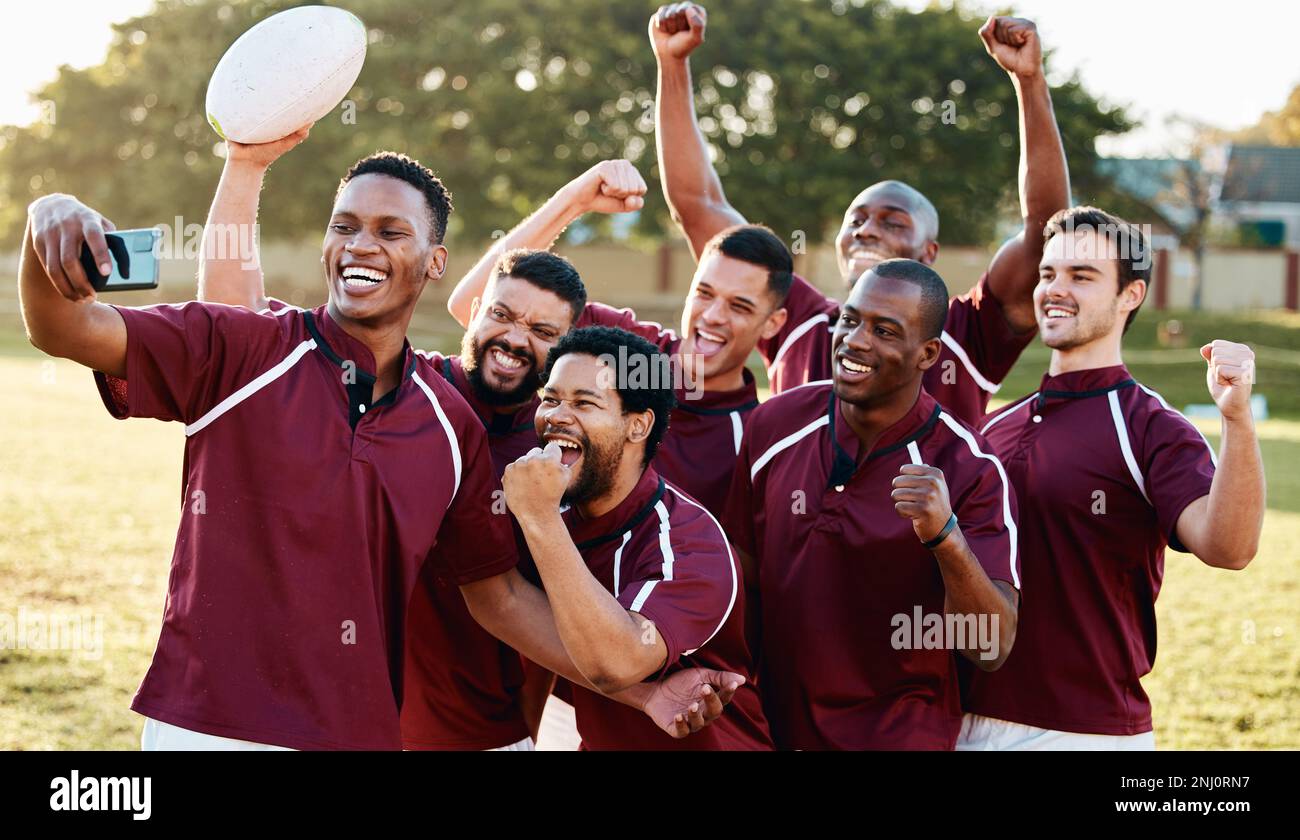 Rugby team group photo hi-res stock photography and images - Alamy