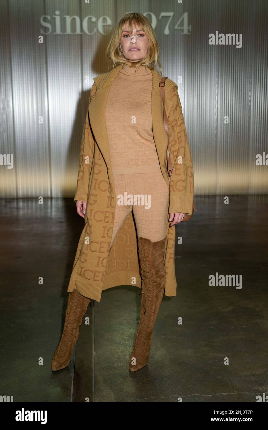 Milan, Milan Fashion Week, fall winter 2023/2024. Milan, Women's ...