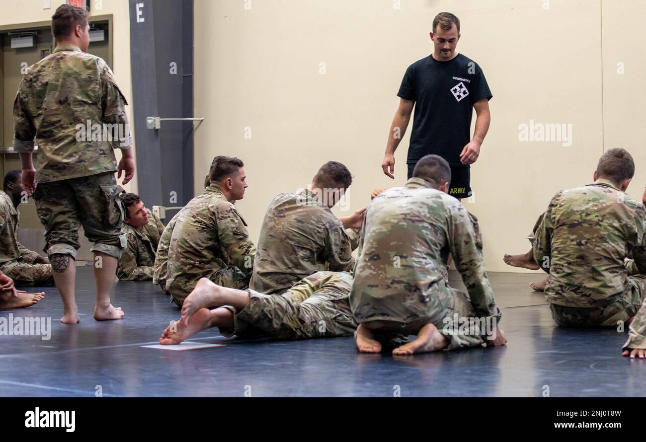 Combatives hi-res stock photography and images - Alamy