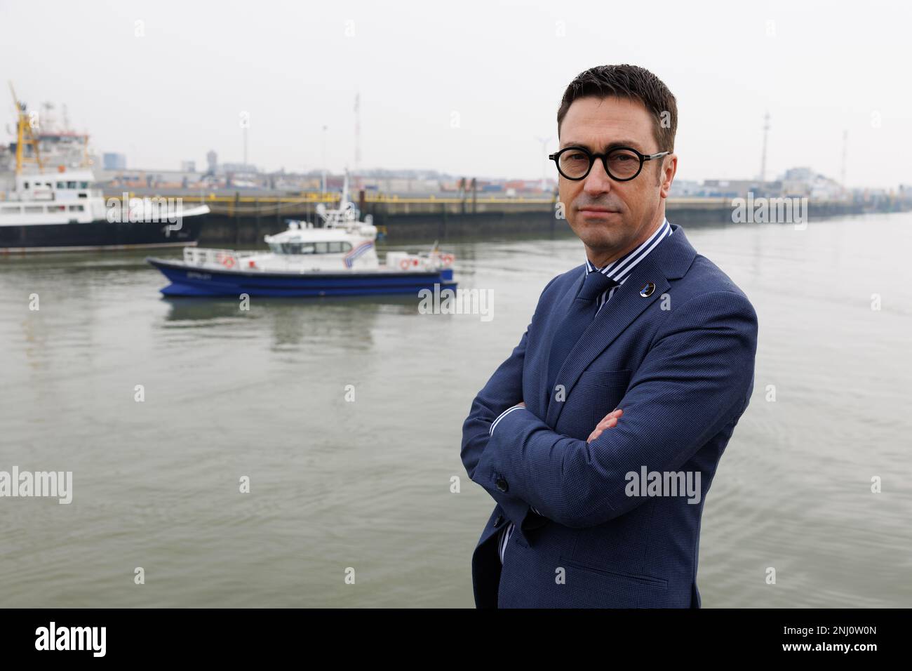 Public prosecutor of the West Flanders Public Prosecutor's Office Frank ...