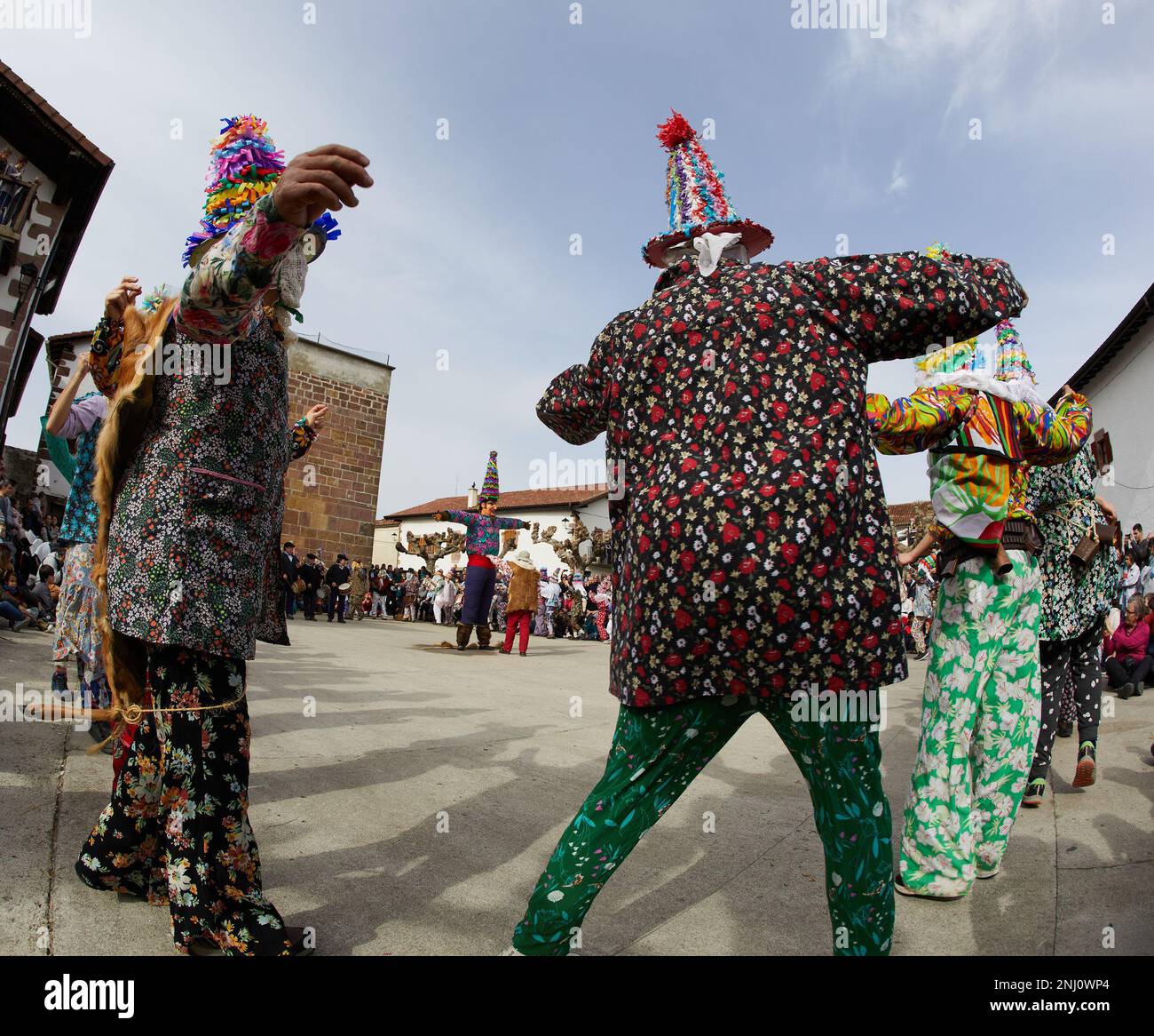 Lantz, Navarra, Spain. 21th Feb. 2023. Traditions. Carnivals. The ...