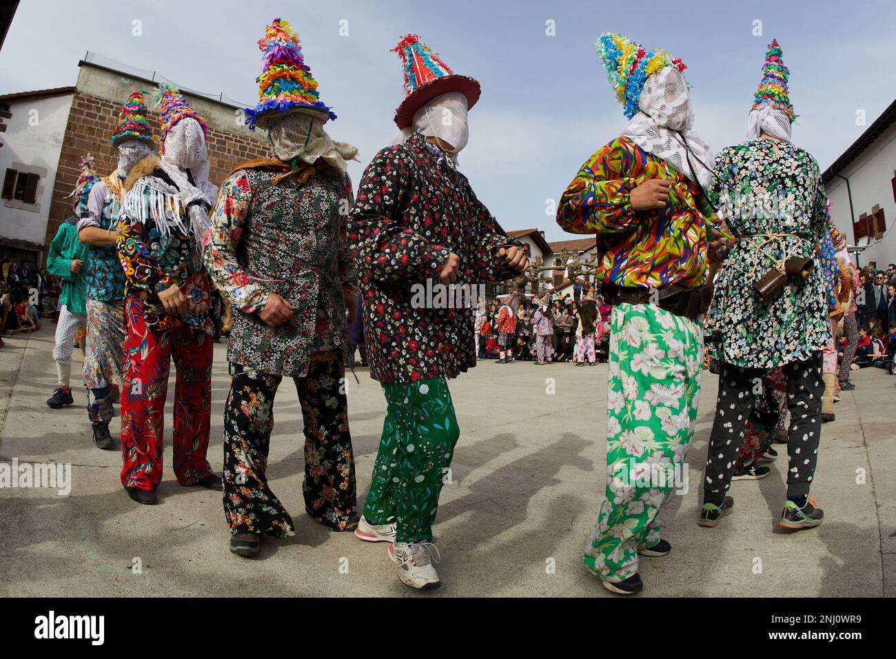 Lantz, Navarra, Spain. 21th Feb. 2023. Traditions. Carnivals. The ...