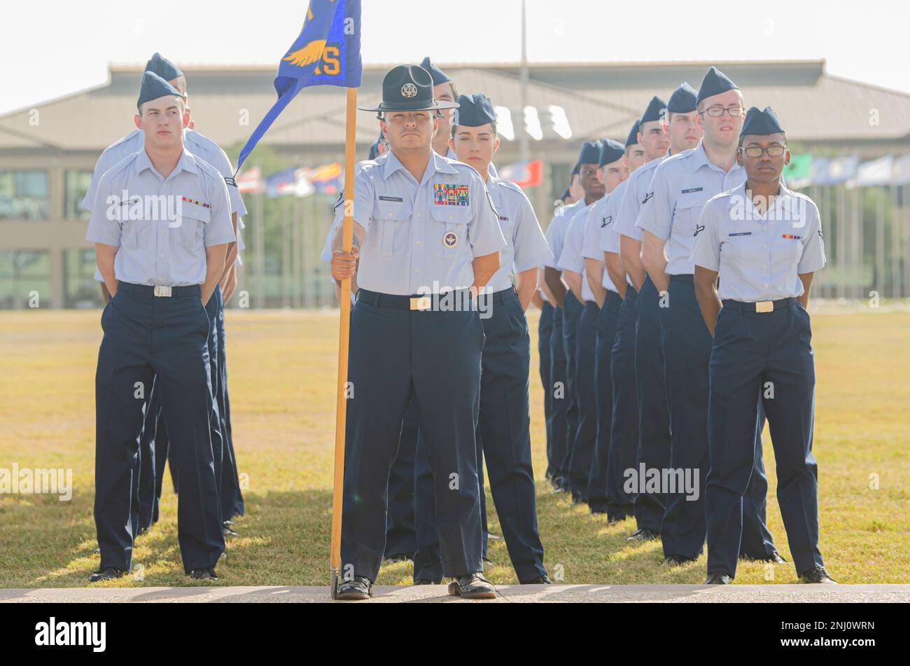 More than 600 Airmen assigned to the 321st Training Squadron graduated ...