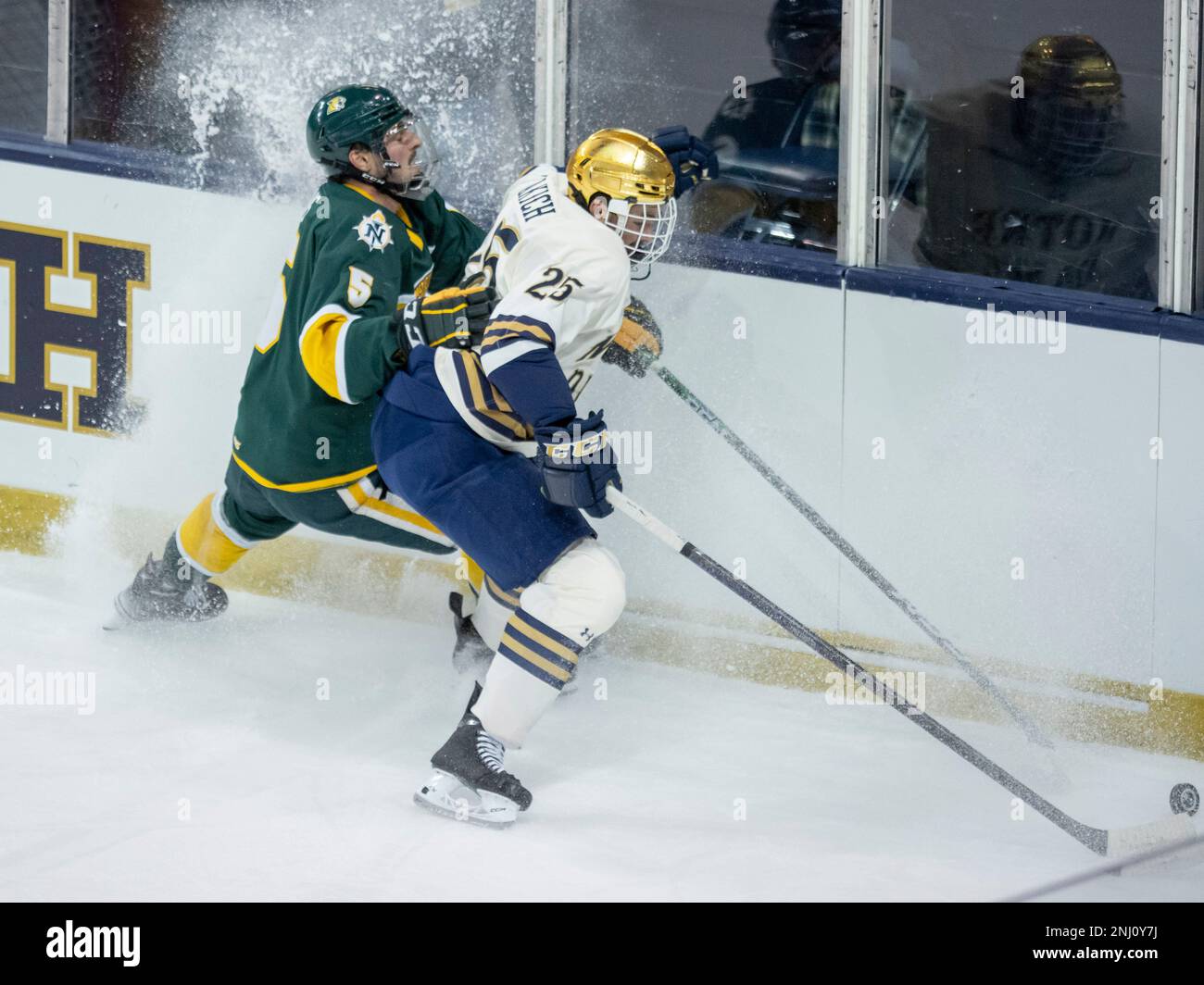 SOUTH BEND, IN - OCTOBER 16: Notre Dame Fighting Irish forward Solag ...
