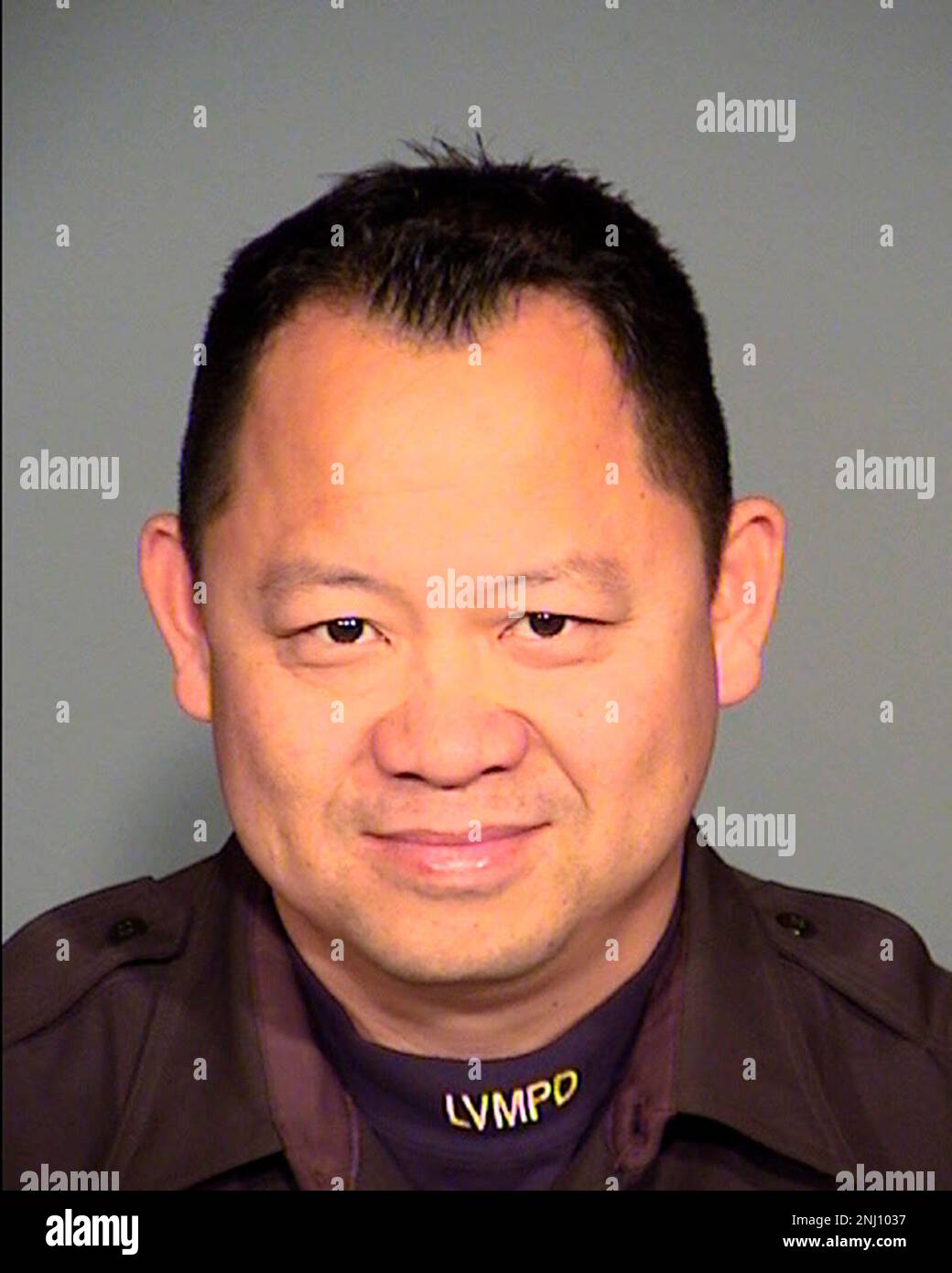 FILE - This undated photo provided by Las Vegas police shows Officer ...