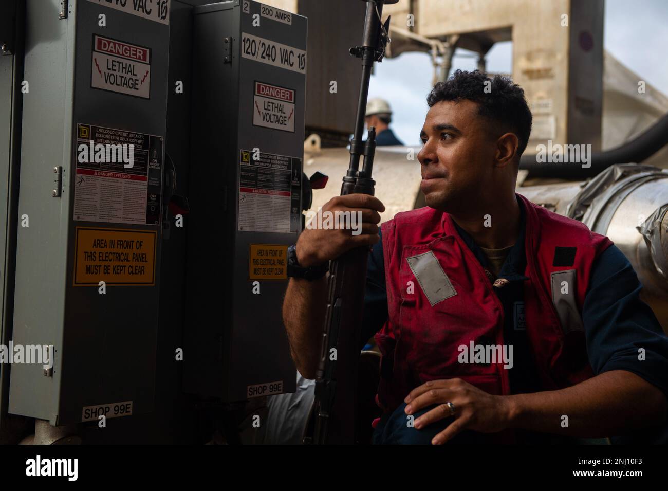 BREMERTON-NAVAL BASE KITSAP, Wash. (Aug. 4, 2022) – U.S. Navy Gunner’s ...