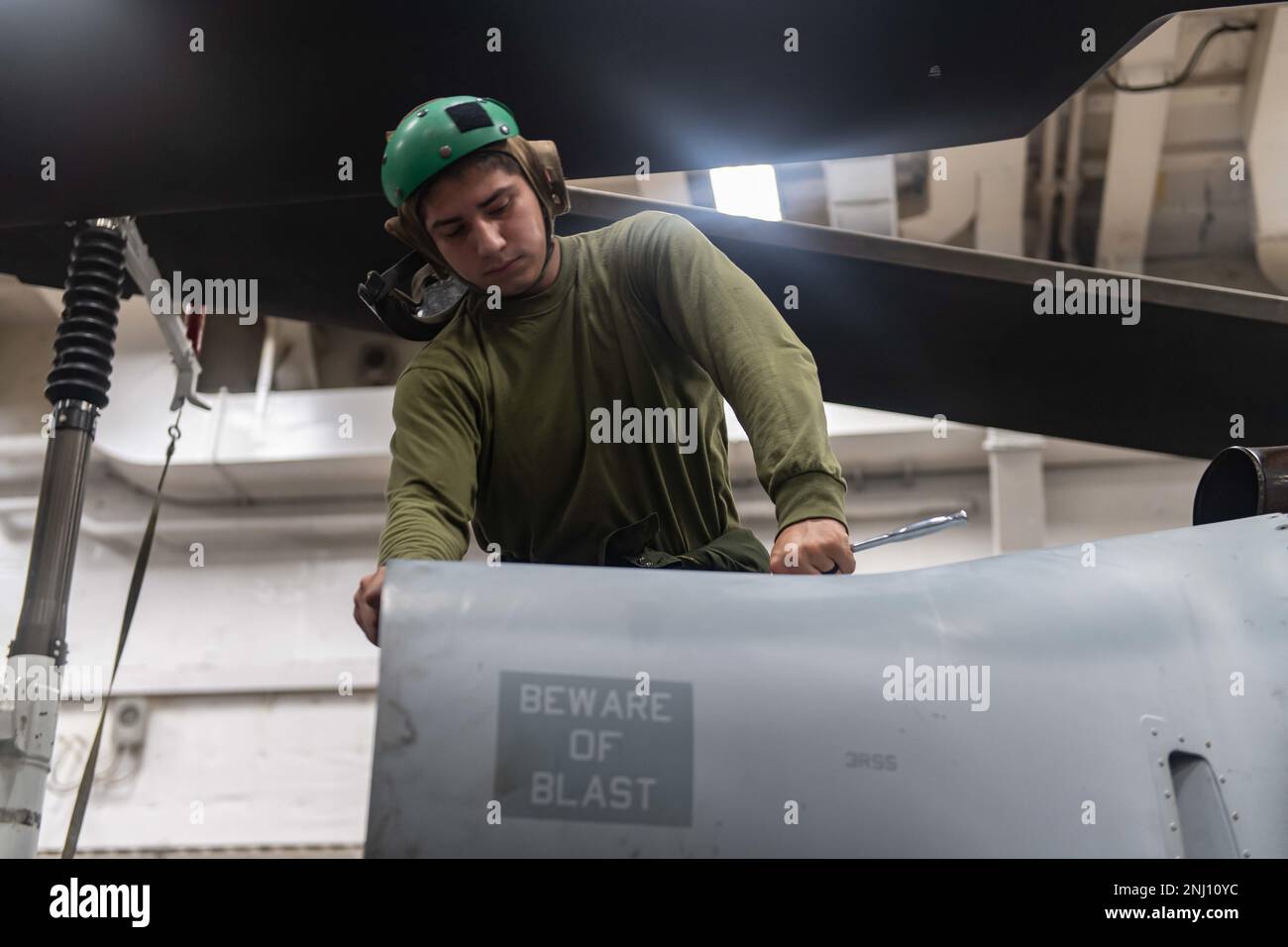 220804-N-XB010-1001 PHILLIPINE SEA (Aug. 4, 2022) - Lance Corporal ...