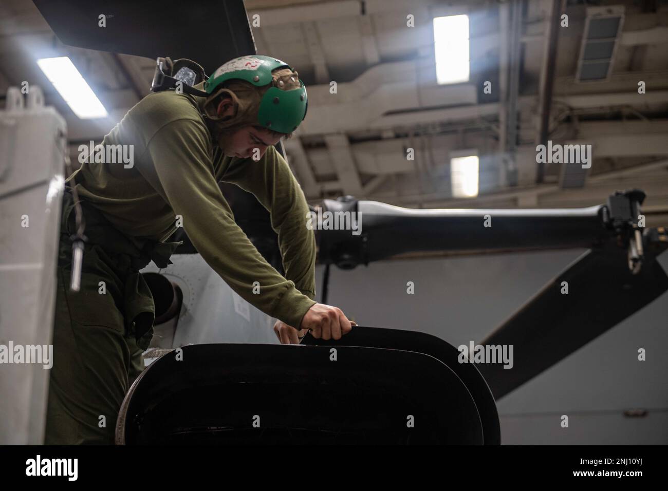 220804-N-XB010-1002 PHILLIPINE SEA (Aug. 4, 2022) - Lance Corporal ...