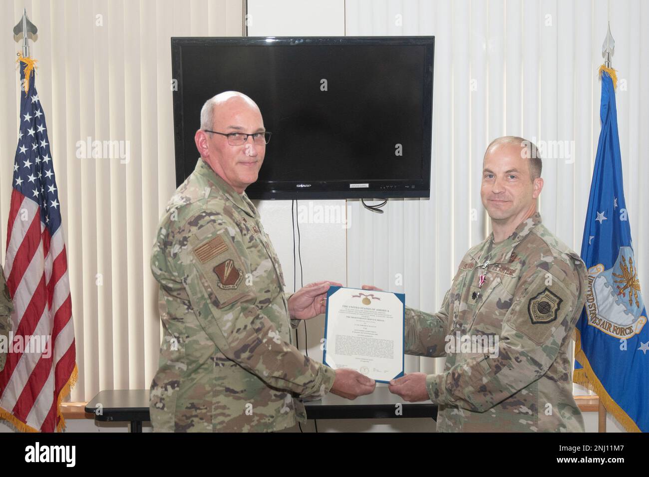 131st Force Support Squadron Commander Lt. Col. Timothy Sullivan is ...