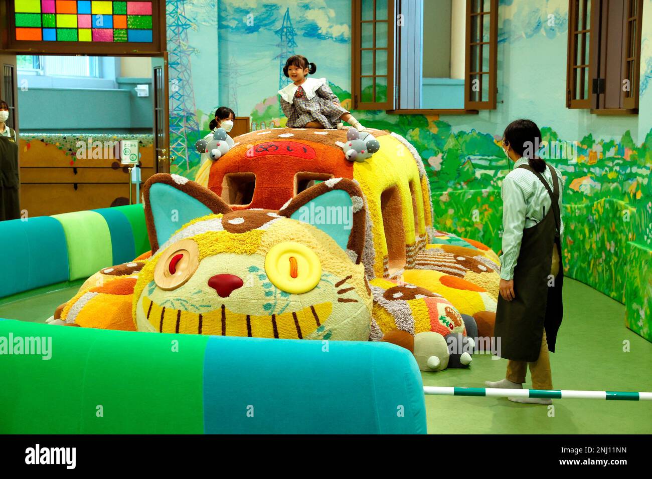 GHIBLI PARK opens at EXPO AICHI COMMEMORATIVE PARK in Nagakute City ...