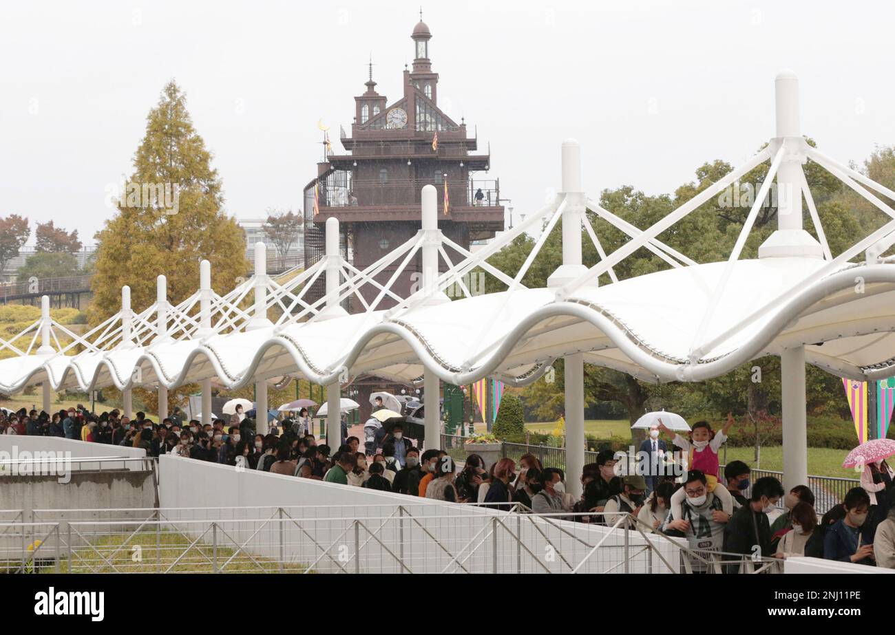 GHIBLI PARK opens at EXPO AICHI COMMEMORATIVE PARK in Nagakute City ...