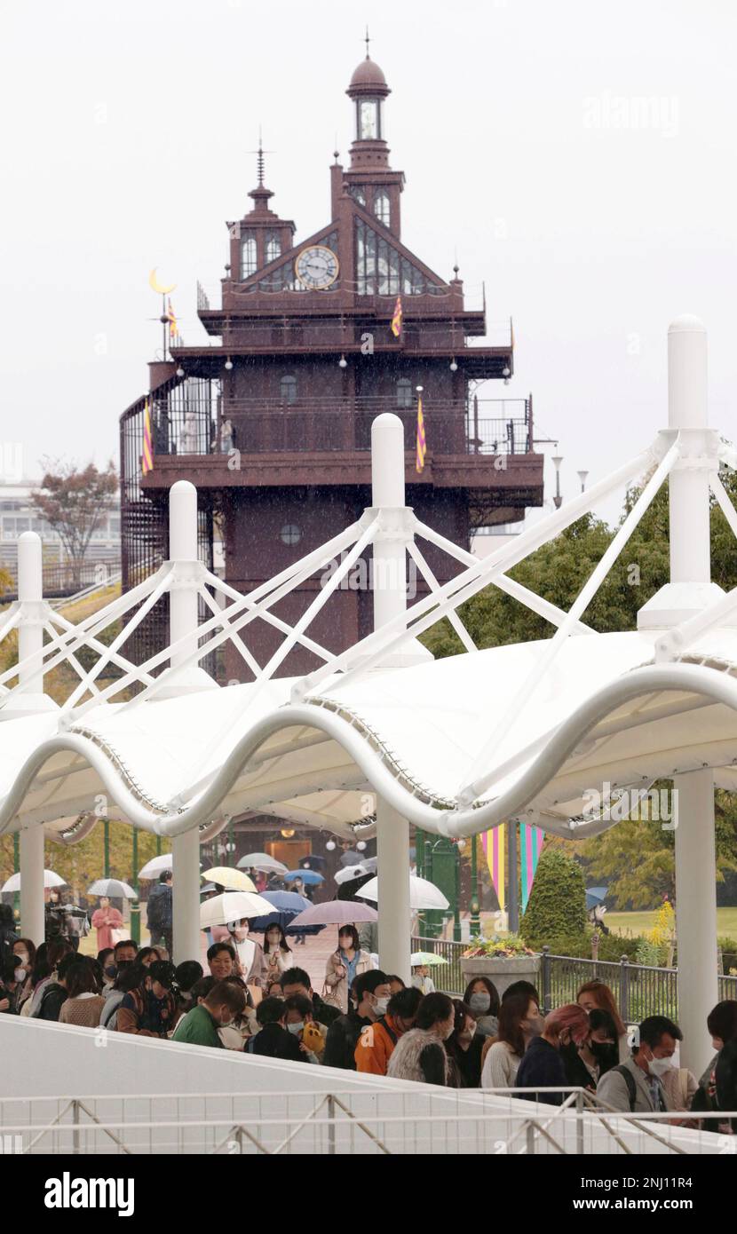 GHIBLI PARK opens at EXPO AICHI COMMEMORATIVE PARK in Nagakute City ...