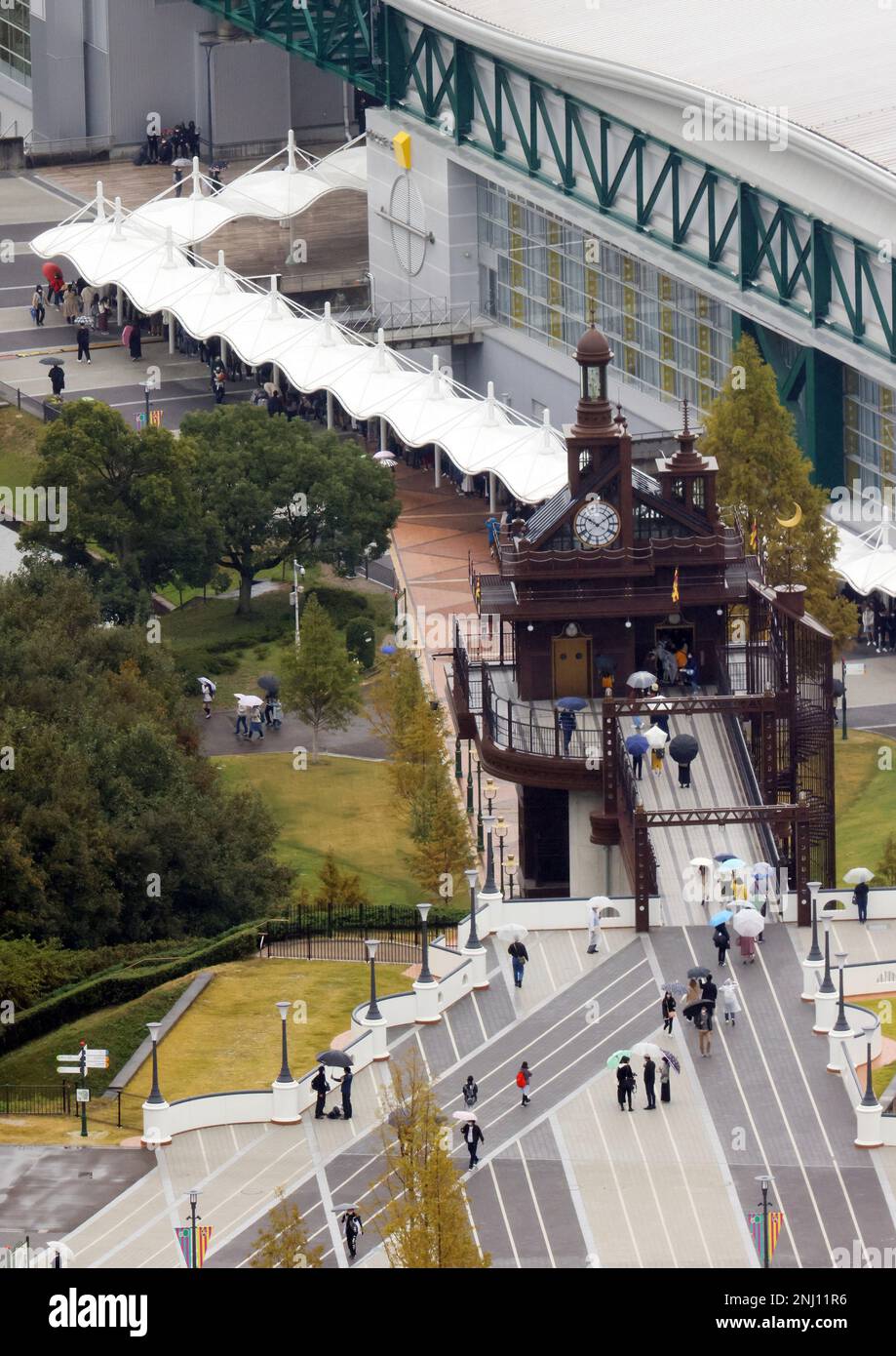 GHIBLI PARK opens at EXPO AICHI COMMEMORATIVE PARK in Nagakute City ...